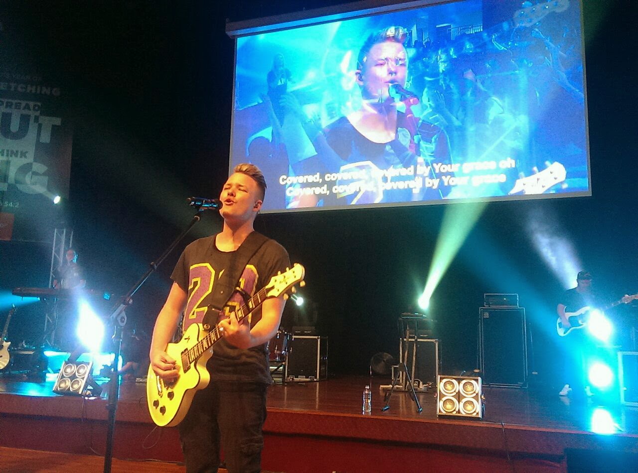 Everything from roti to music to God – Pastor Sam Russell and Joth Hunt ...